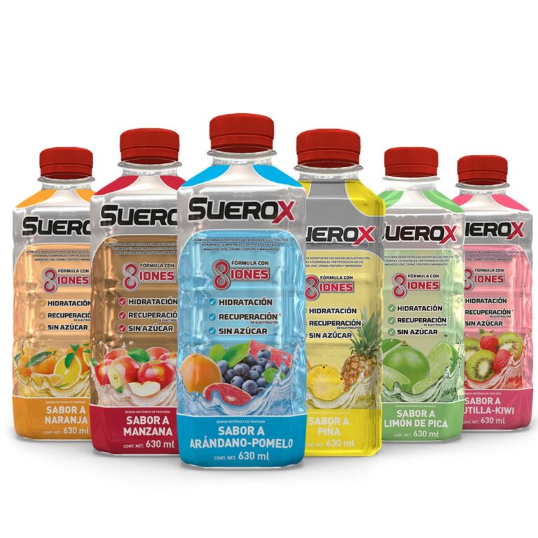 Bebida hidratante Suerox sabores 630ml – ESPOL