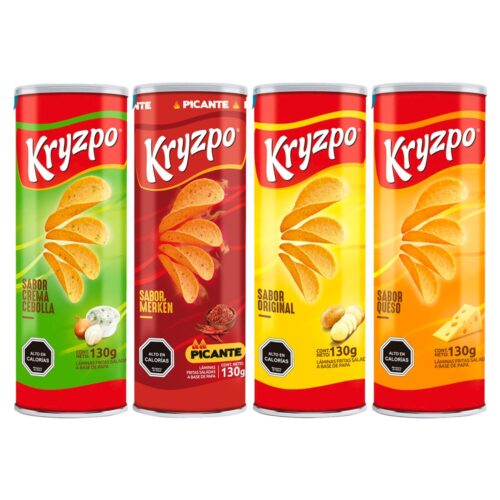 Papas fritas Kryzpo 130g – ESPOL