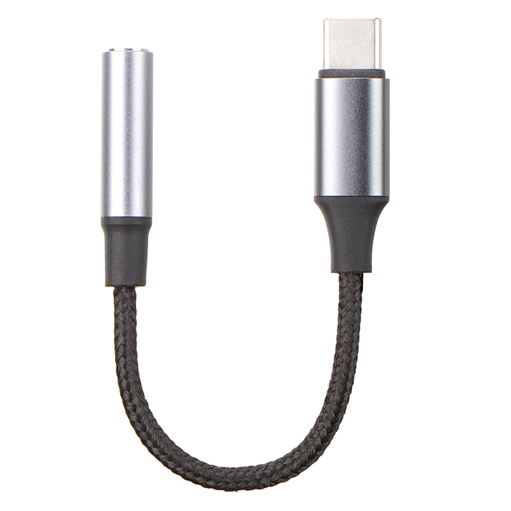 Adaptador USB-C a Jack 3.5mm Fiddler – ESPOL