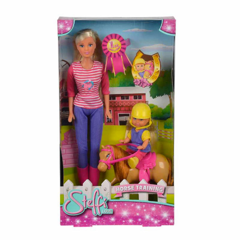 Muñeca Steffi Love horse trainning – ESPOL