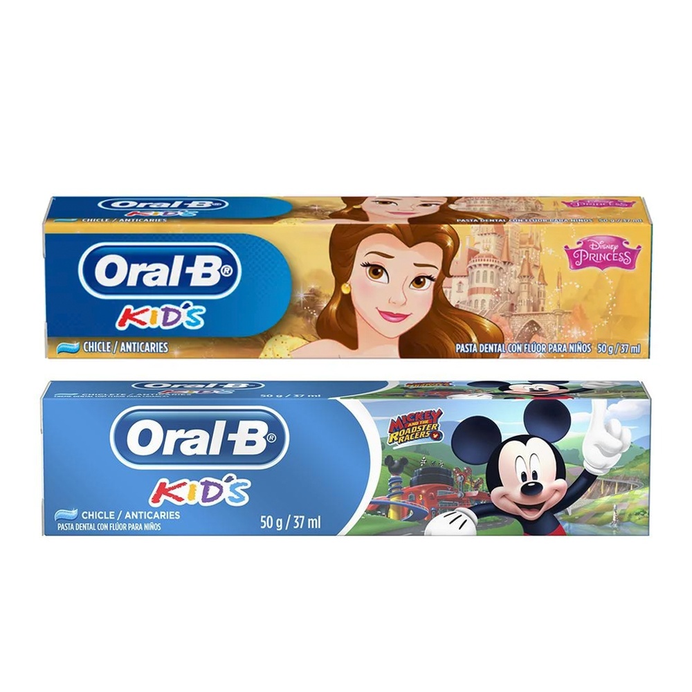 Pasta dental Oral-B kids Disney 50gr – ESPOL
